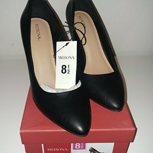 Merona | Shoes | Black Heels | Poshmark